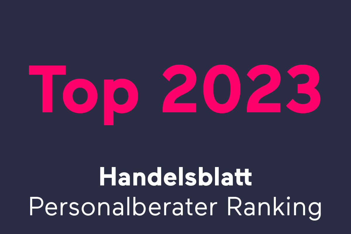 Cribb erneut Sieger im Handelsblatt Personalberatungs Ranking - Dwight ...